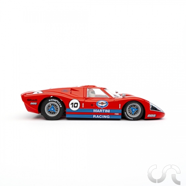 Ford MK IV "Martini Racing" Red Livery N°10 - NSR - CasaSlotRacing