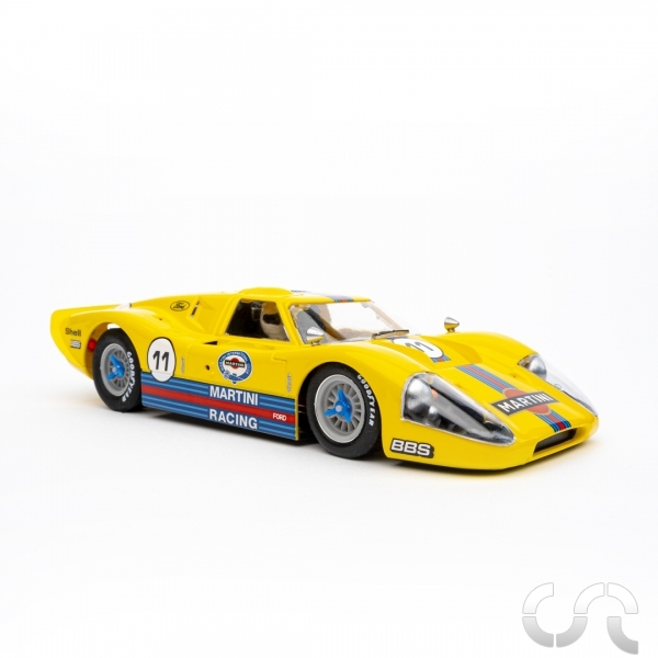 Ford MK IV "Martini Racing" Yellow Livery N°11 - NSR - CasaSlotRacing