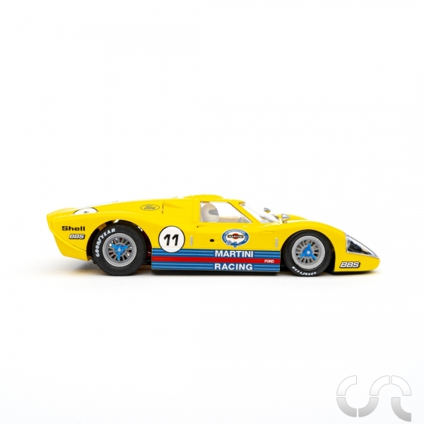 Ford MK IV "Martini Racing" Yellow Livery N°11 - NSR - CasaSlotRacing