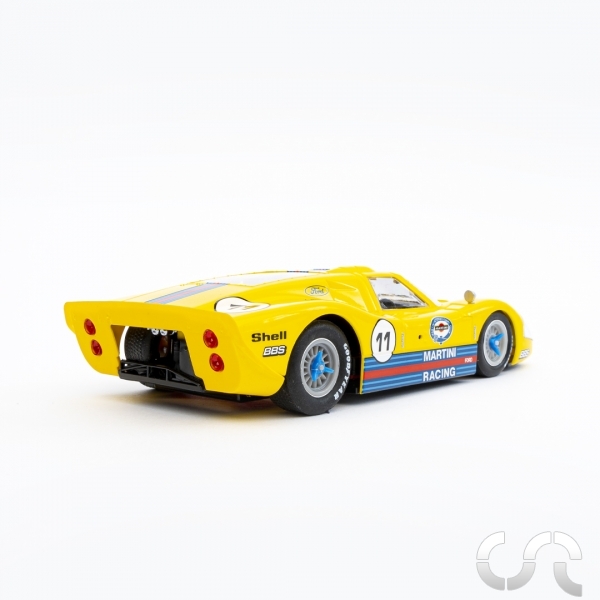 Ford MK IV "Martini Racing" Yellow Livery N°11 - NSR - CasaSlotRacing