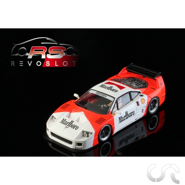 Ferrari F40 " Marlboro Edition " - REVO SLOT - CasaSlotRacing
