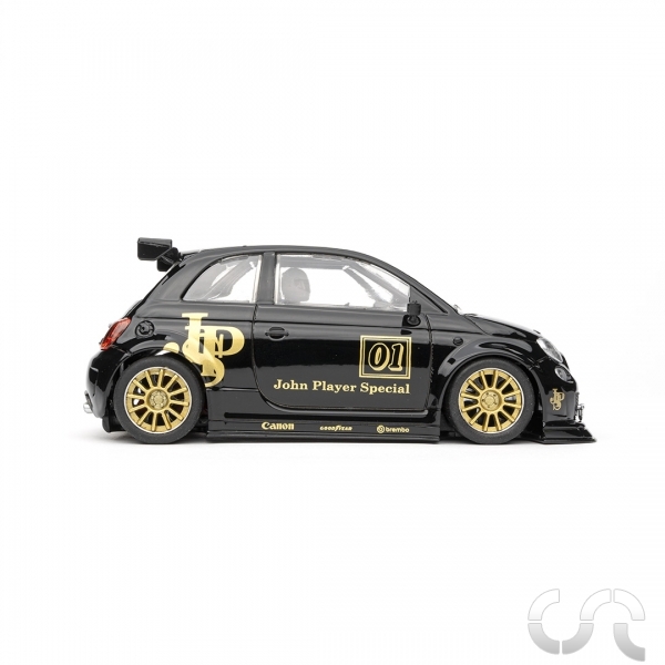 Abarth 500 " John Player Special Livery " N°01 - NSR - CasaSlotRacing