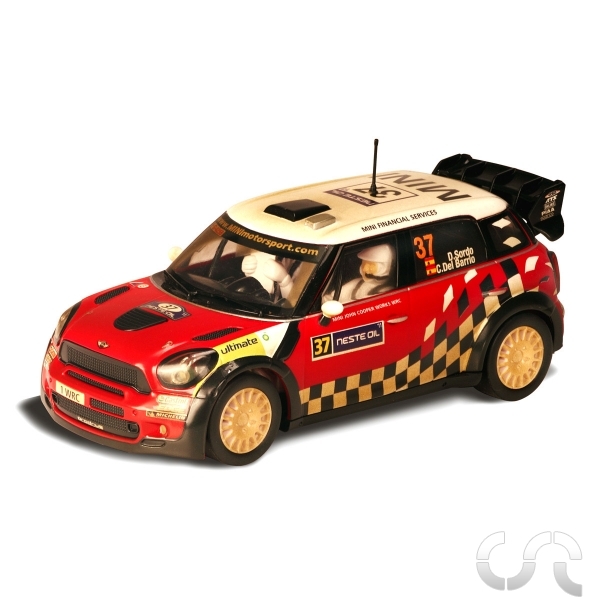 Mini BMW WRC N°37 - SCALEXTRIC - CasaSlotRacing
