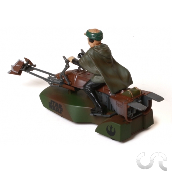 Star Wars Speeder Bike "Luke Skywalker" - SCALEXTRIC - CasaSlotRacing