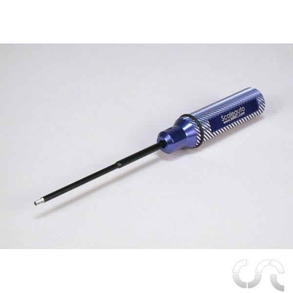 Clef Alen M2.5 1.3mm Standard - SCALEAUTO - CasaSlotRacing