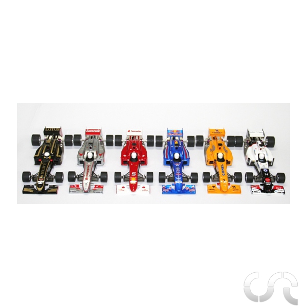 Kit Châssis F1 Inox "GP Formula" - SLOTING PLUS - CasaSlotRacing