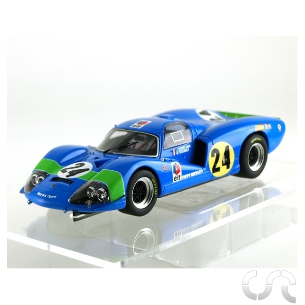 Matra MS630 LM68 N°24 - LE MANS MINIATURES - CasaSlotRacing
