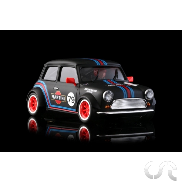 Mini Cooper Martini Black Edition N°79 - BRM - CasaSlotRacing
