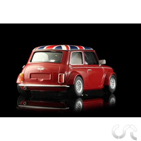 Mini Cooper Red UK Flag Edition - BRM - CasaSlotRacing