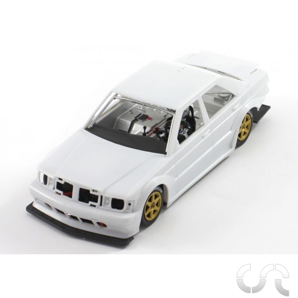 Mercedes 190E DTM Kit Blanc - SLOT-IT - CasaSlotRacing