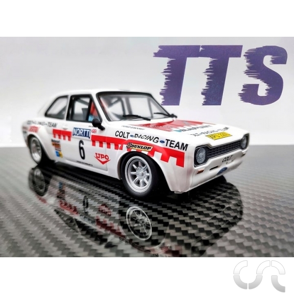Ford Escort Mk.1 Gr.2 "Colt Racing"Edition N°6 - TTS - CasaSlotRacing