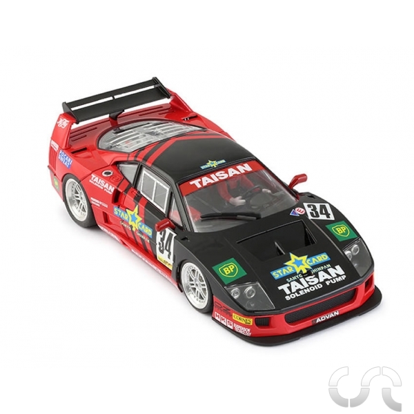 Coffret Ferrari F40 "JGTC 1994" Twin Pack - REVO SLOT - CasaSlotRacing