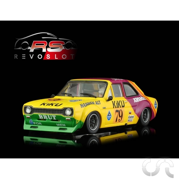 Ford Escort Mk1 Hannen Alt N°79 - REVO SLOT - CasaSlotRacing