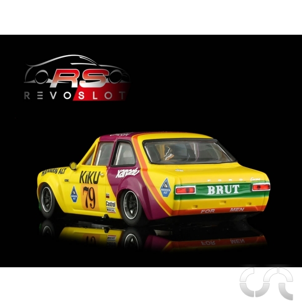Ford Escort Mk1 Hannen Alt N°79 - REVO SLOT - CasaSlotRacing