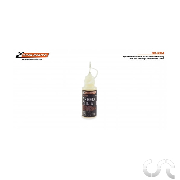 Speed Oil-5 Palier Bronze et Roulements à Billes (Céramic) - SCALEAUTO ...