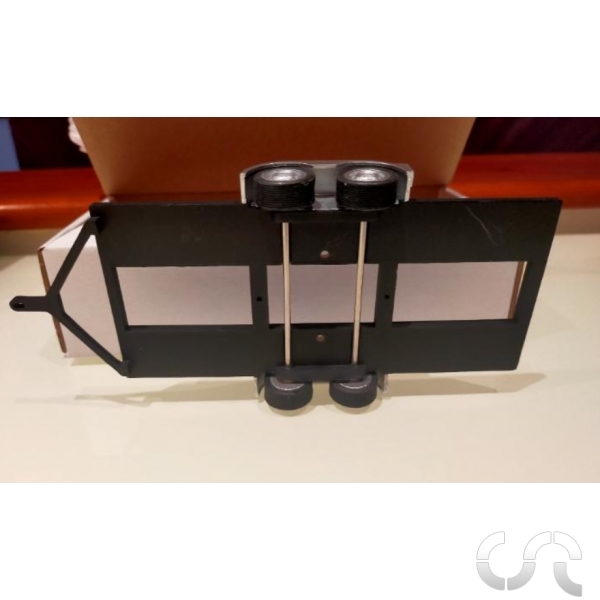 Remorque 4 Roues Type 1 - AVANT SLOT - CasaSlotRacing