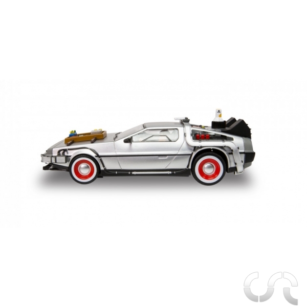 DeLorean "Back To The Future 3 Time Machine" - SCALEXTRIC - CasaSlotRacing