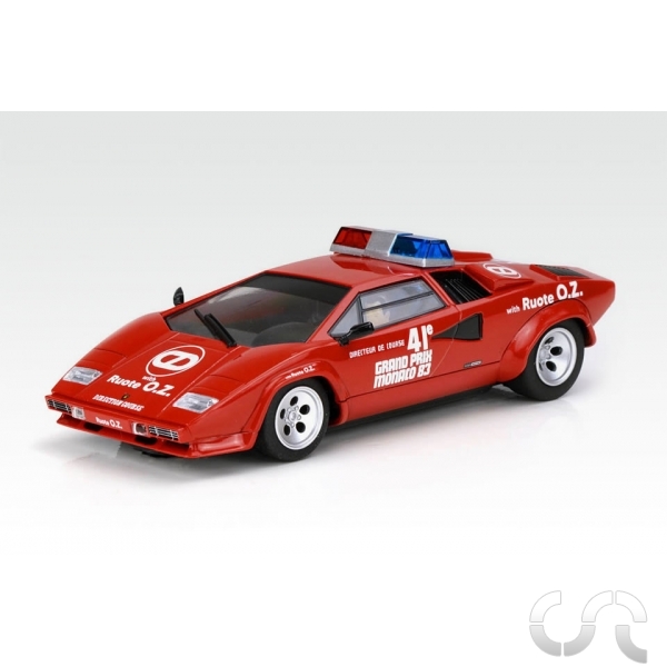 Lamborghini Countach "Safety Car-GP Monaco 1983" - SCALEXTRIC ...
