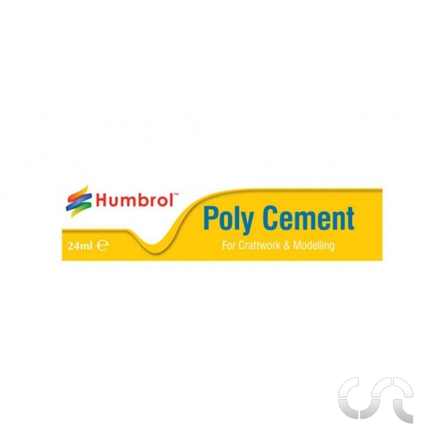 Colle Poly Cement 24ml x1 - HUMBROL - CasaSlotRacing