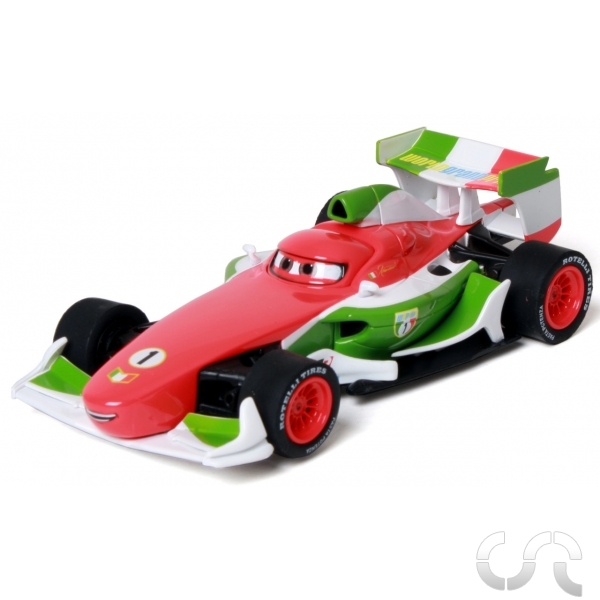 Carrera Evolution Disney/Pixar Cars "Franceso Bernoulli" - CARRERA ...