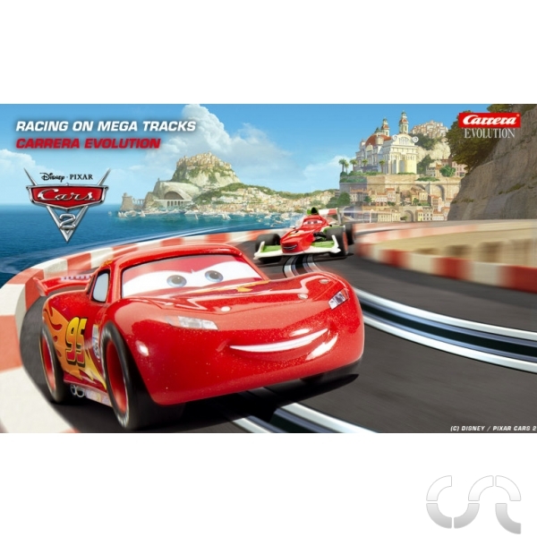 Carrera Evolution Disney/Pixar Cars "Franceso Bernoulli" - CARRERA ...