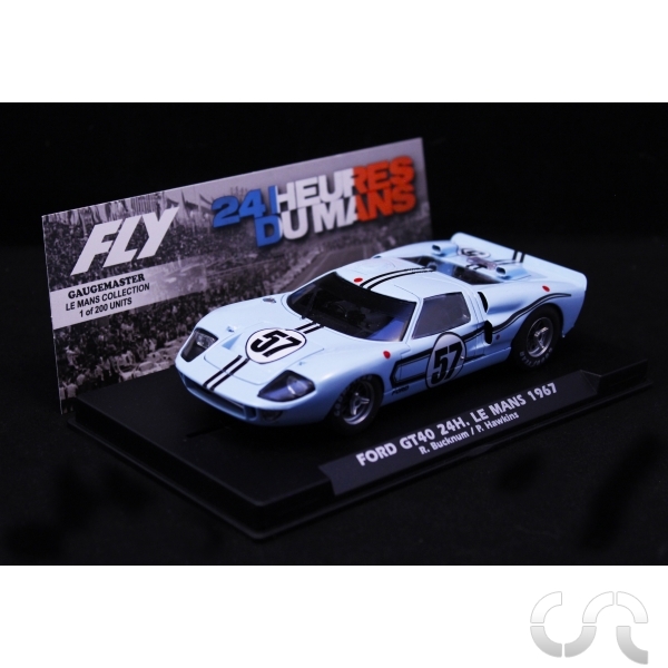 Ford Mkii B 24h Du Mans 1967 N°57 Fly Gb Track Casaslotracing