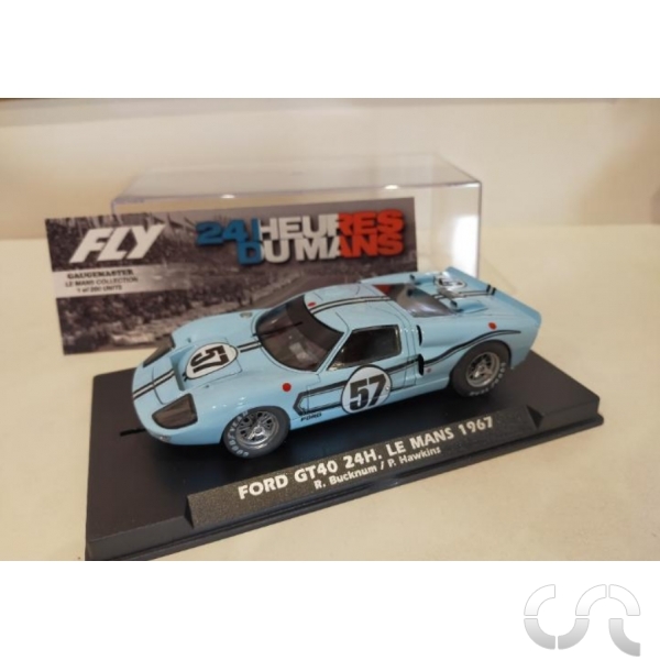 Ford Mkii B 24h Du Mans 1967 N°57 Fly Gb Track Casaslotracing