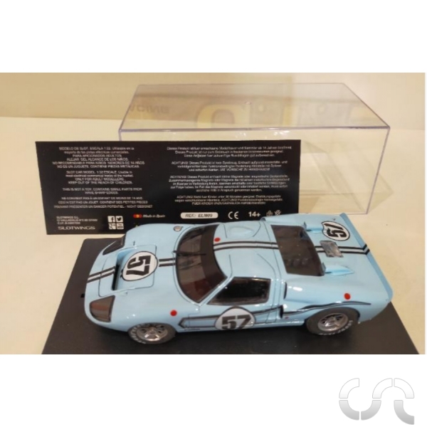 Ford Mkii B 24h Du Mans 1967 N°57 Fly Gb Track Casaslotracing