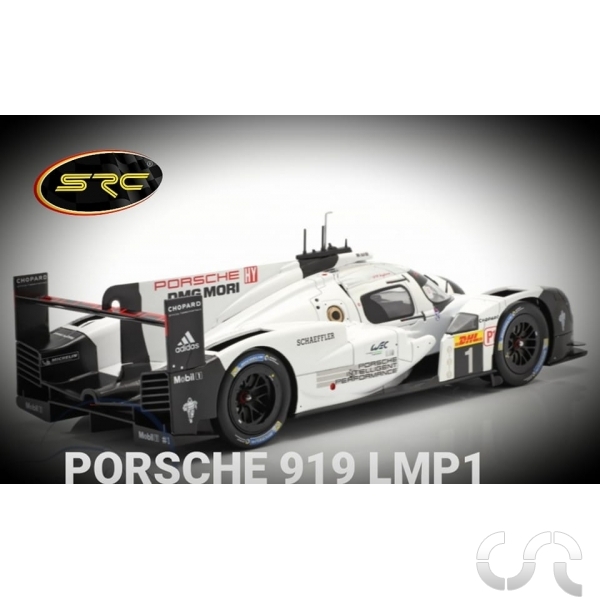 Porsche 919 LMP1 Kit Blanc Complet Chrono Series - Slot Racing Company ...