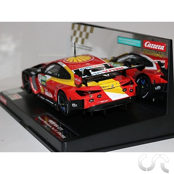 Carrera Digital 124 BMW M4 GT3 "DTM 2022" N°31 - CARRERA DIGITAL D124 ...