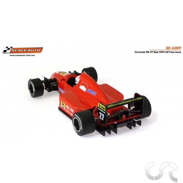 Formula 90/97 "Ferrari F643 1991" PROST N°27 - SCALEAUTO - CasaSlotRacing