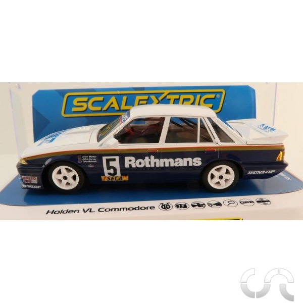 Holden VL Commodore " 24h SPA 1987 " N°5 - SCALEXTRIC - CasaSlotRacing